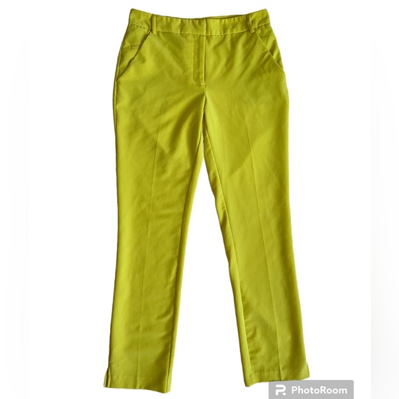 Jules & Leopold | Pants & Jumpsuits | Jules Leopold Bright Yellow ...